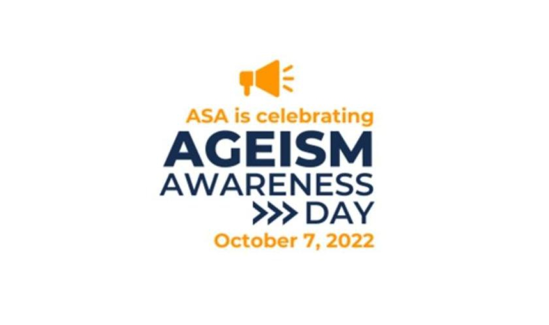 Celebrating Ageism Awareness Day on October 7th, 2022